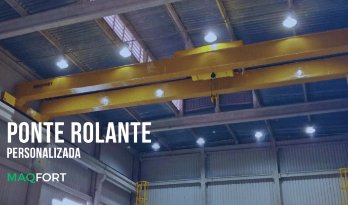 Guia Completo sobre Pontes Rolantes: Tipos e Aplicações